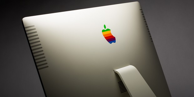 Un iMac che somiglia ad un vecchio Apple II è l’idea realizzata da ...